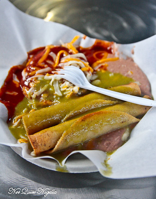 Olvera Street Taquitos